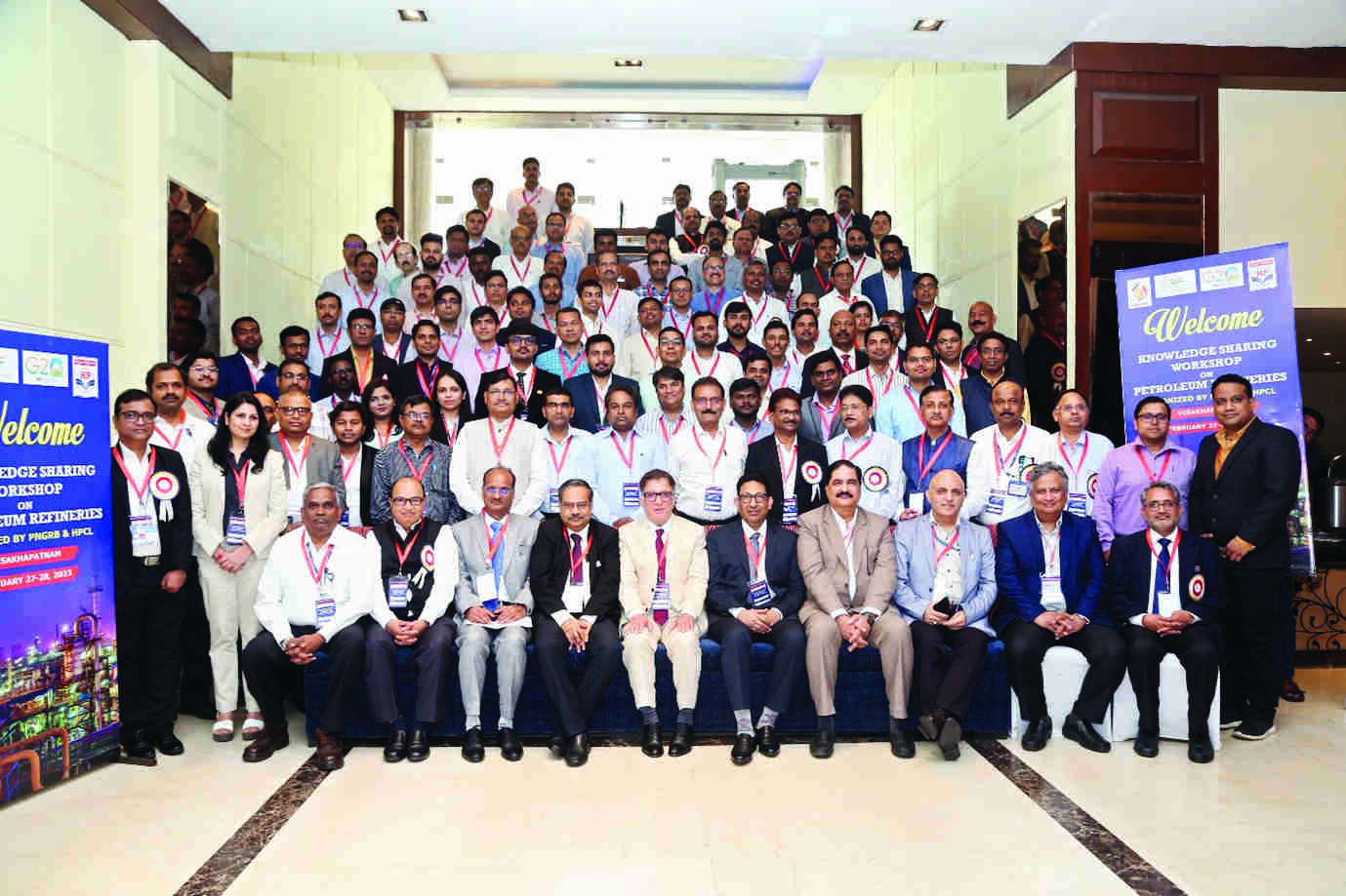 PNGRB Organises Knowledge Sharing Workshop On Refineries