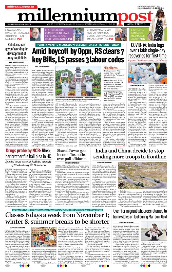 E-Paper 23 Sep 2020