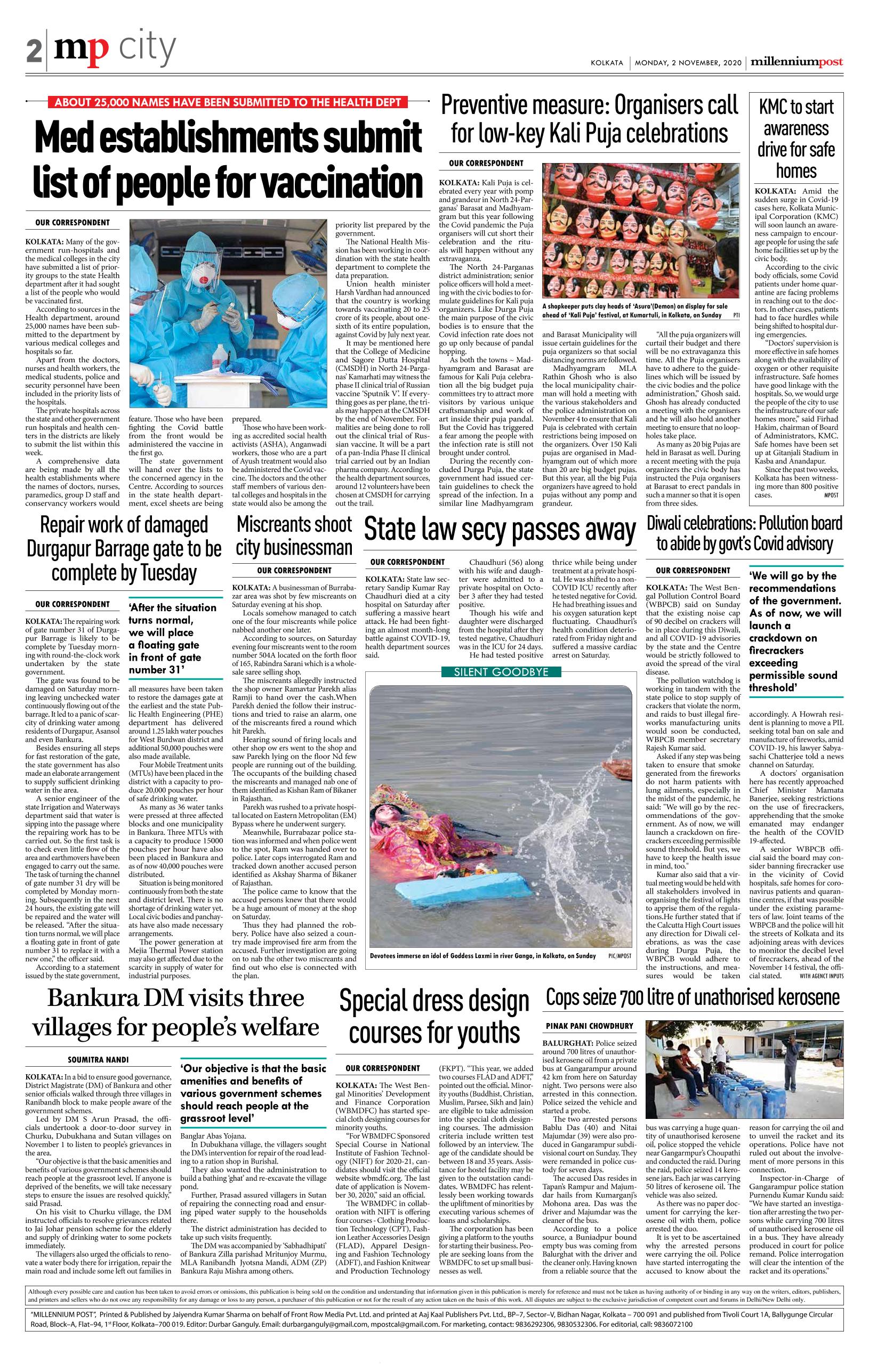 E-Paper 2 Nov 2020