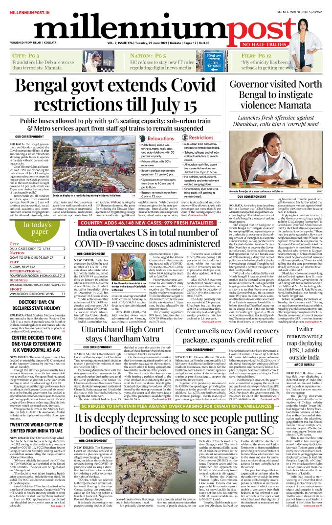 E-Paper 29 Jun 2021