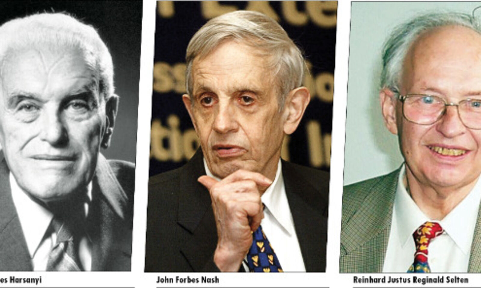 John Forbes Nash Nobel Prize