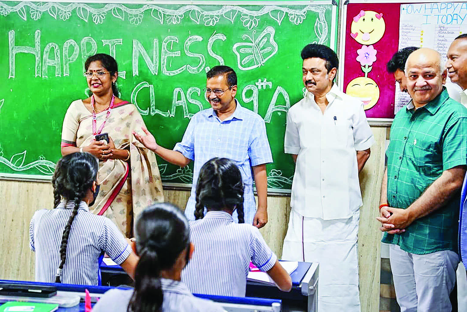 After visit to Delhi school and Mohalla Clinic, TN CM Stalin says will ... After visit to Delhi school and Mohalla Clinic, TN CM Stalin says will ...