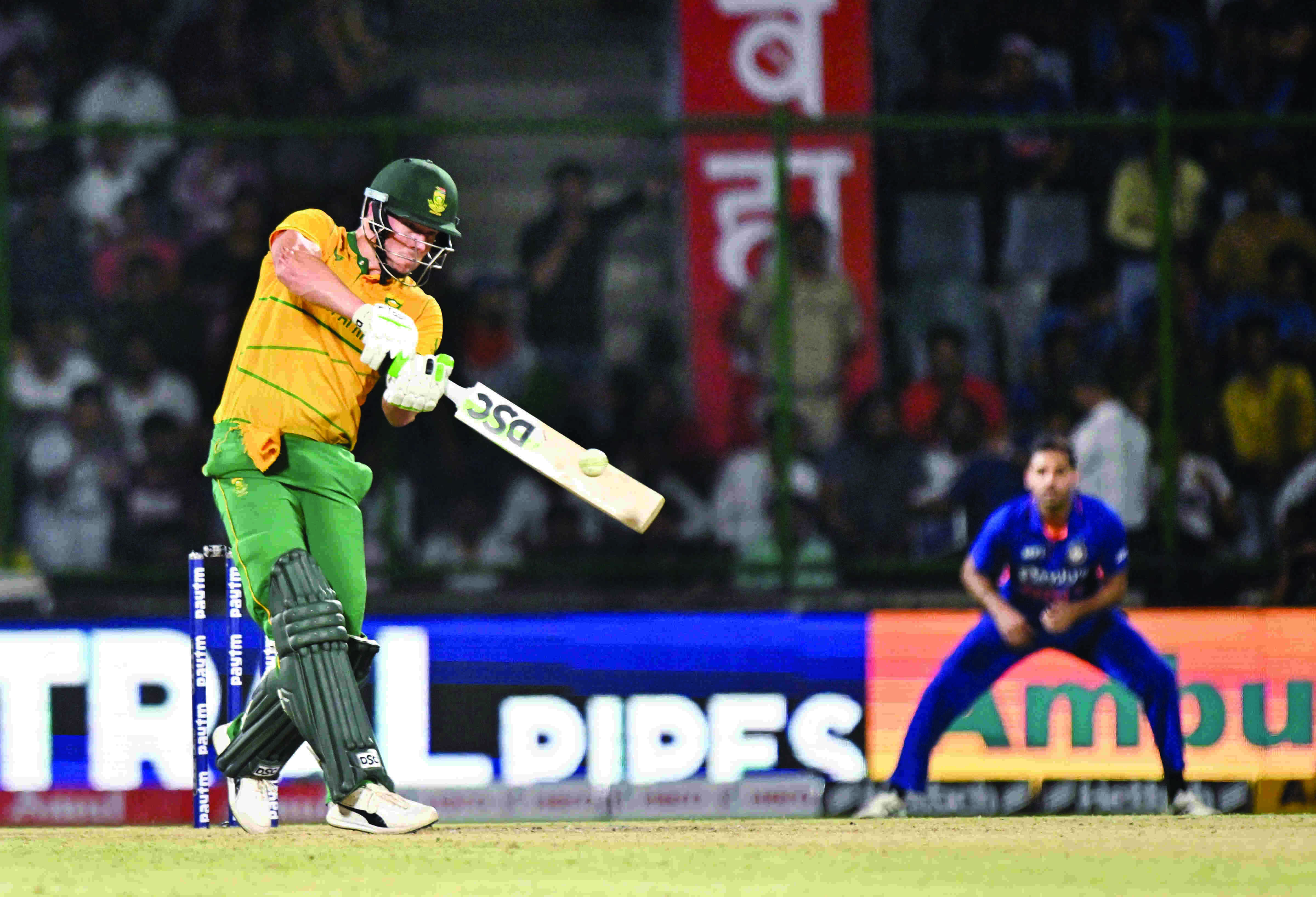 Miller magic stuns India in 1st T20