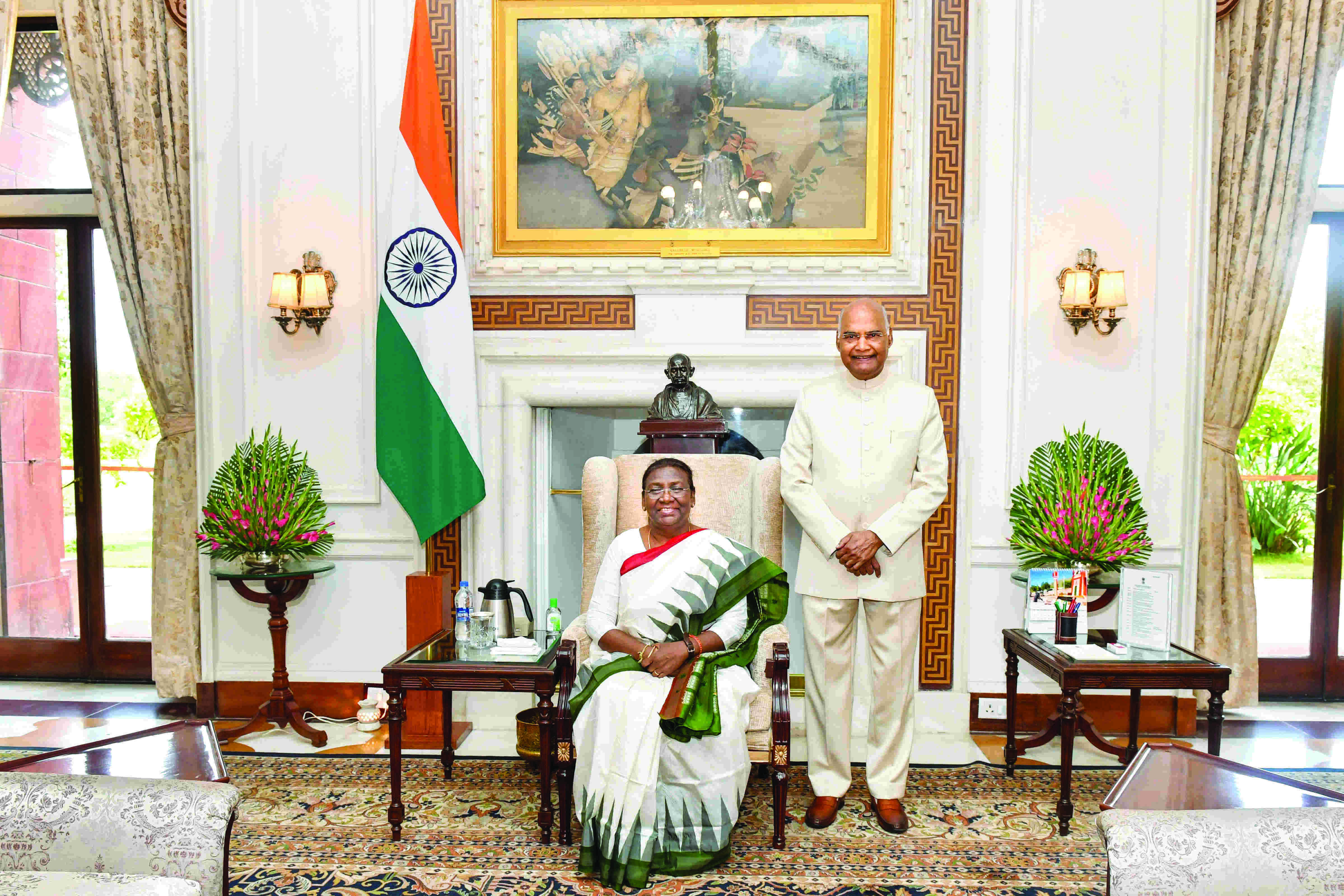 My election proof that poor can fulfil dreams too: Droupadi Murmu My election proof that poor can fulfil dreams too: Droupadi Murmu