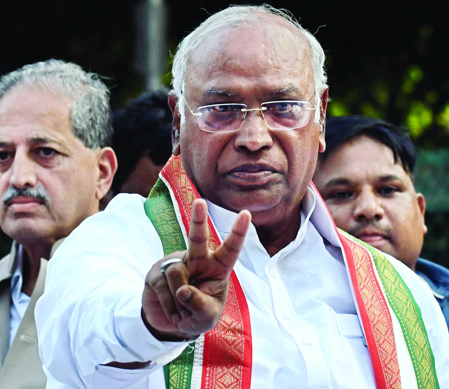 'Solillada Saradara' Kharge's journey from union leader to supreme Cong ...
