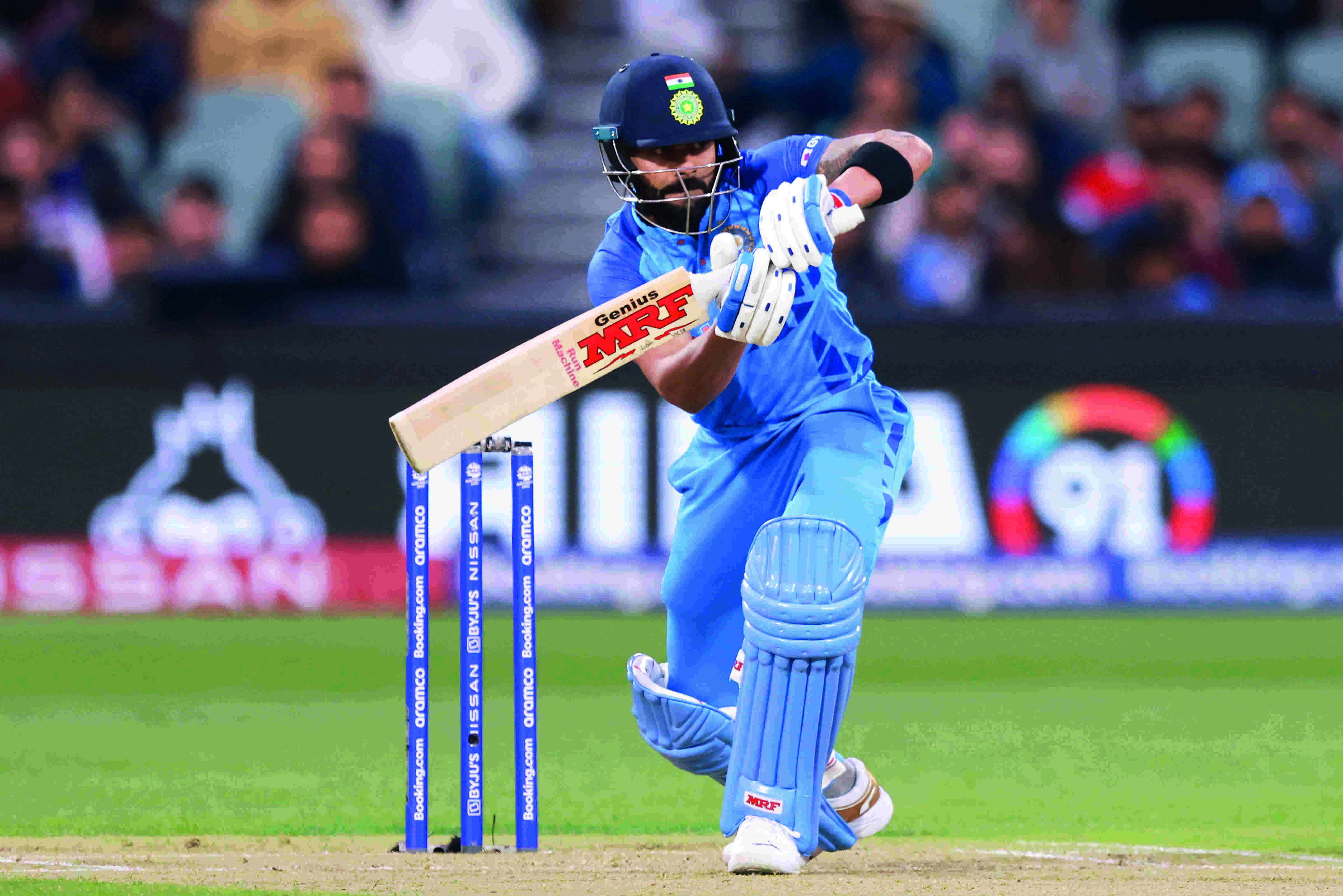 Virat Kohli Becomes Leading Run Getter In T20 Wc History