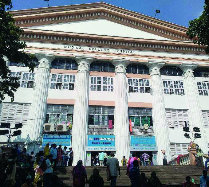 Students' union election held at Calcutta Medical College & Hosp
