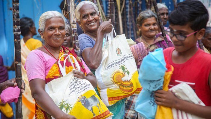 Govt To Provide Free Ration To Poor People For One Year Under Food Law
