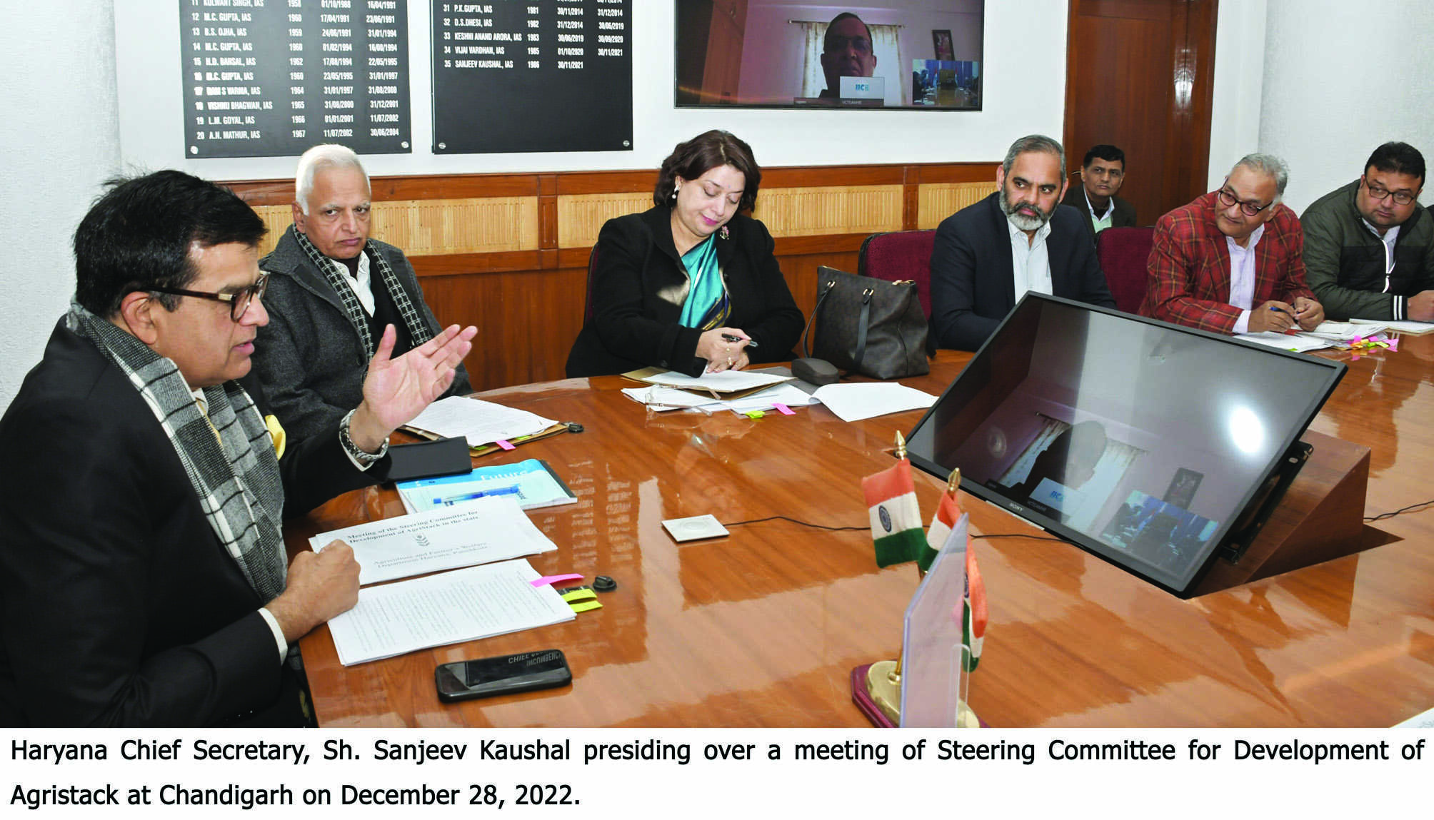 'Expedite Process To Implement AgriStack'