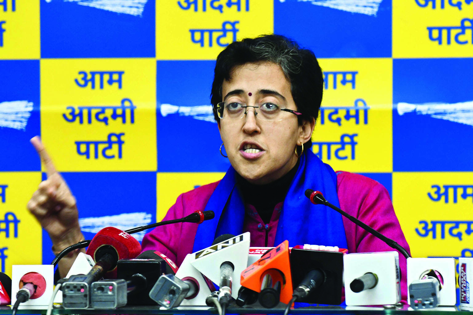 AAP's Atishi accuses BJP of reneging on its MCD poll promise of 'in ...