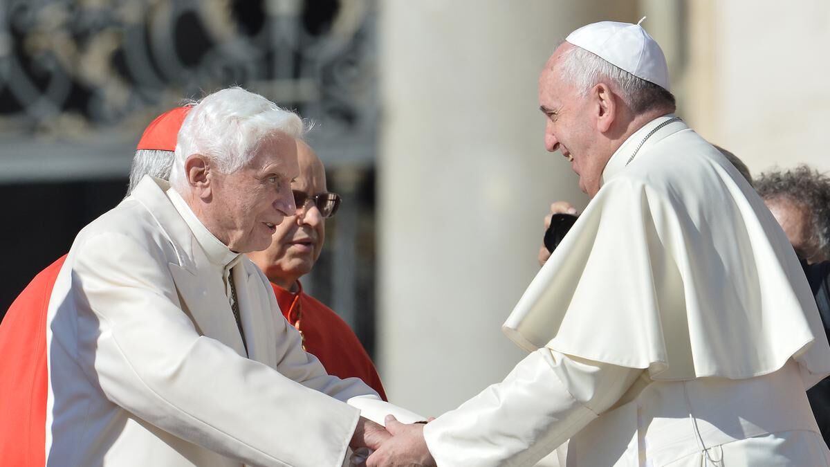 Former Pope Benedict XVI Dies At 95