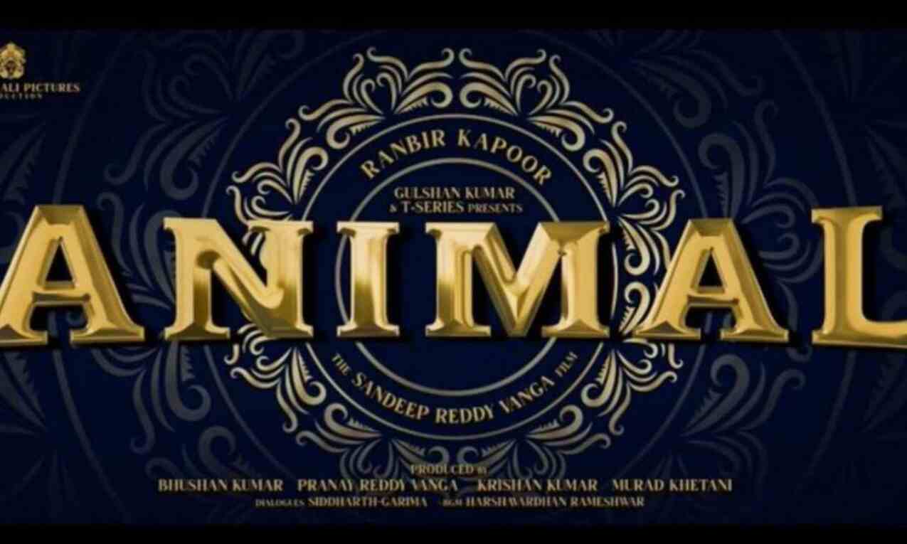 Ranbir Kapoor Sports A Rugged Avatar In 'Animal' Poster