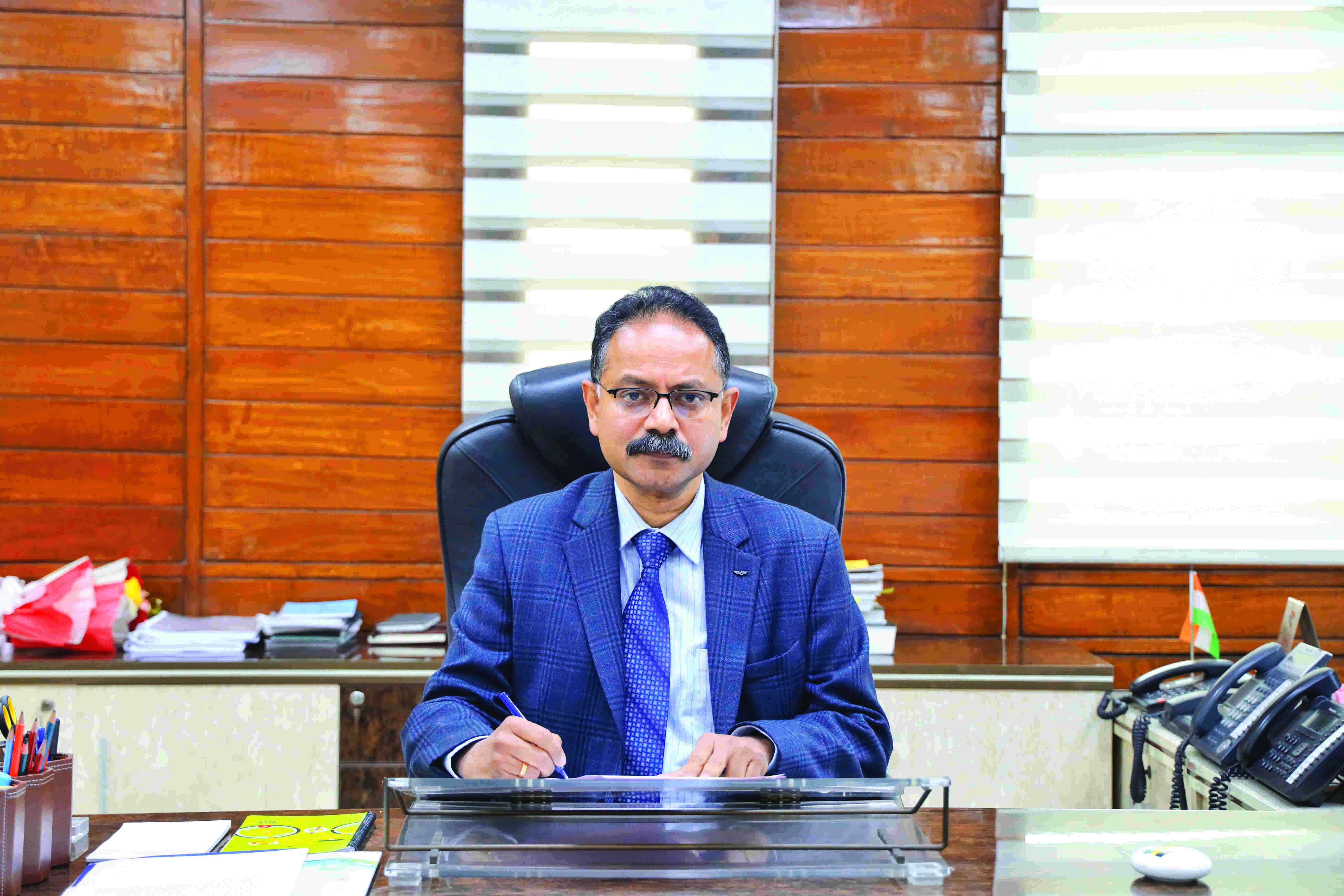 Subhasish Panda takes charge as DDA vice-chairman: Official