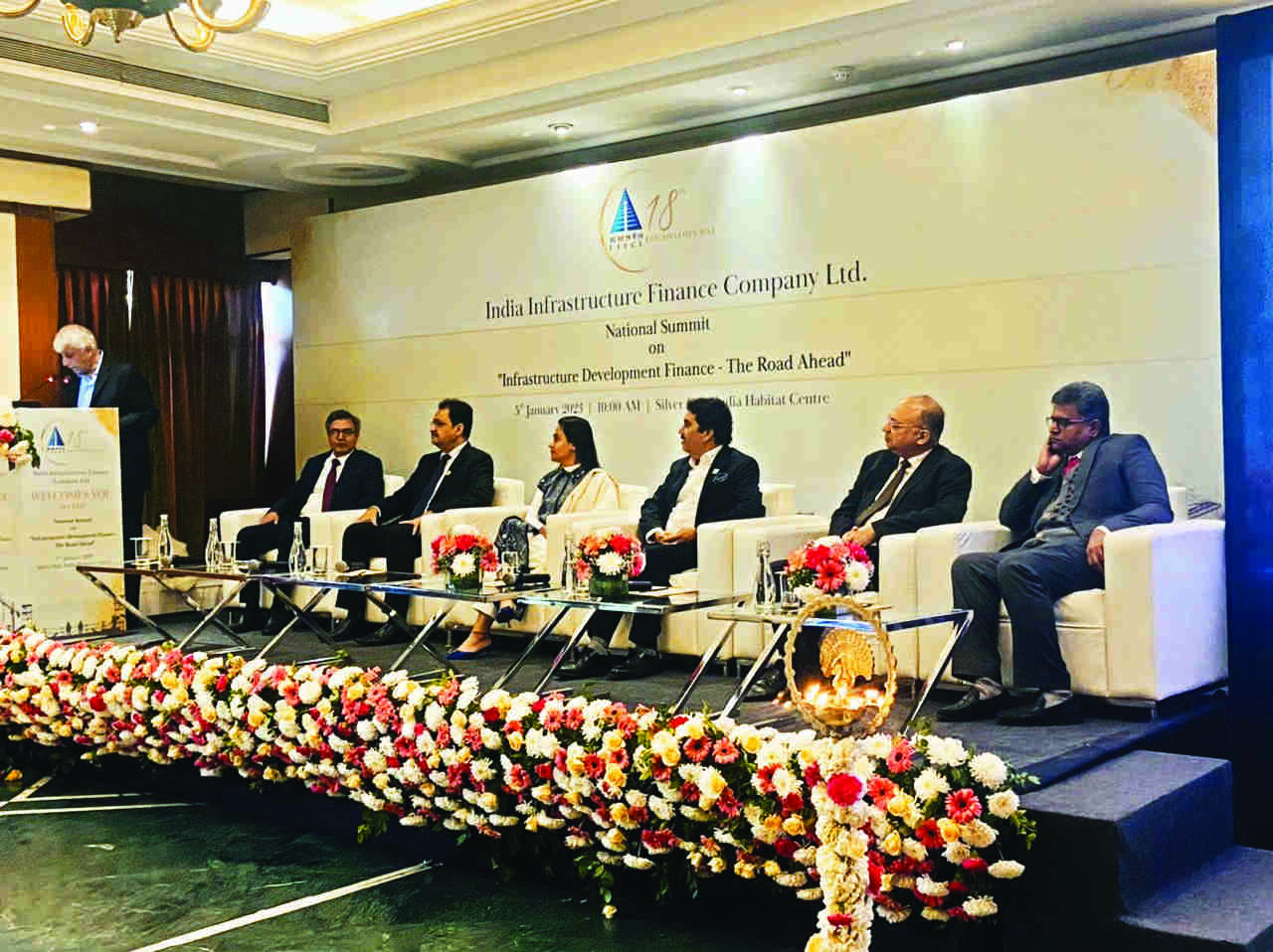 IIFCL hosts national summit on ‘Infrastructural Development Finance ...