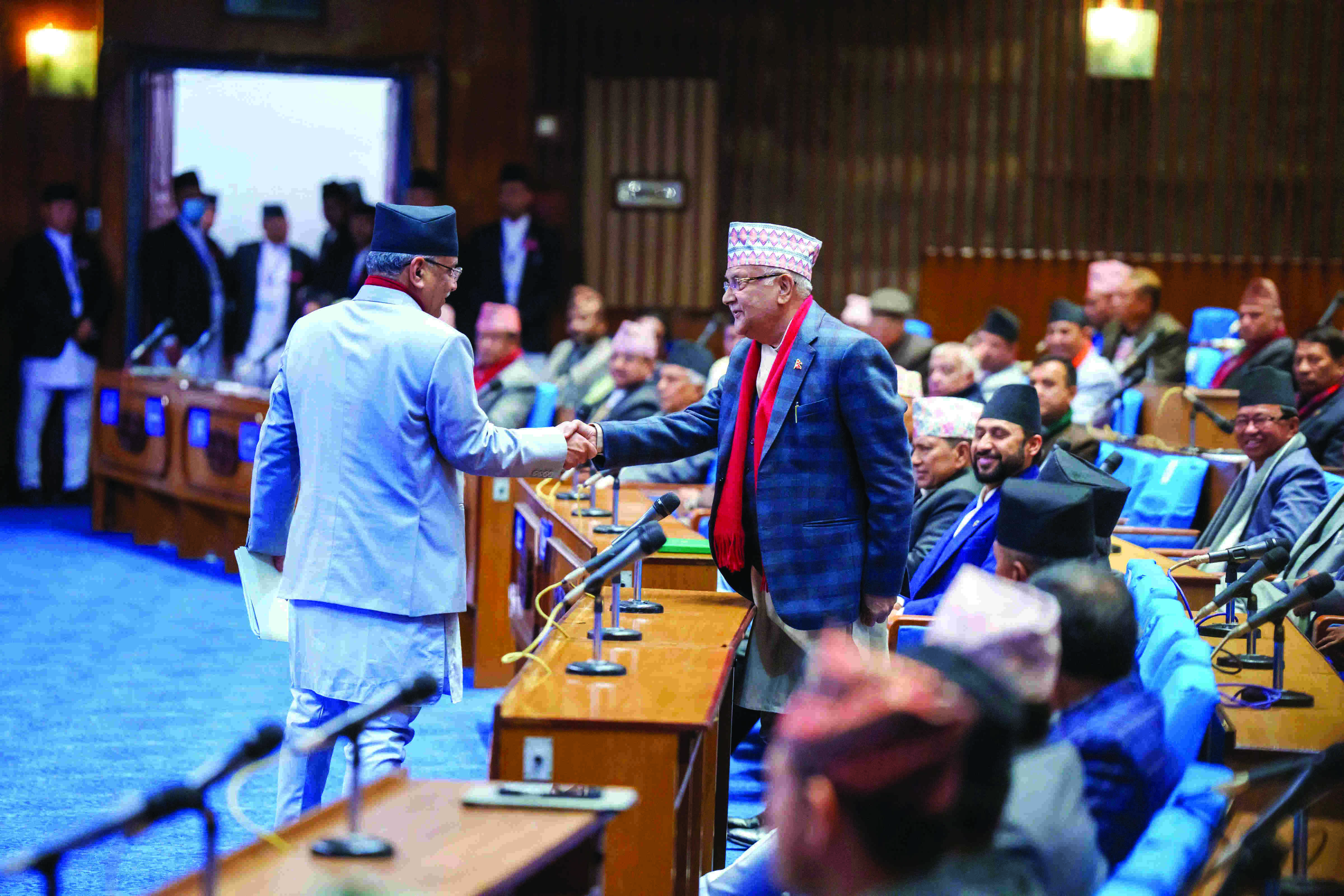 Nepal PM Prachanda wins vote of confidence in House
