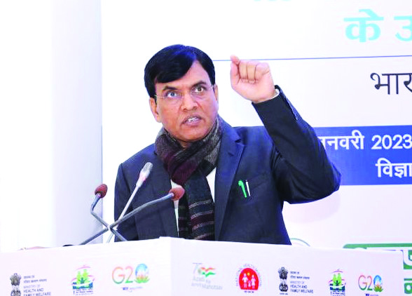 India committed to eliminate Lymphatic Filariasis by 2027: Health Min ... India committed to eliminate Lymphatic Filariasis by 2027: Health Min ...