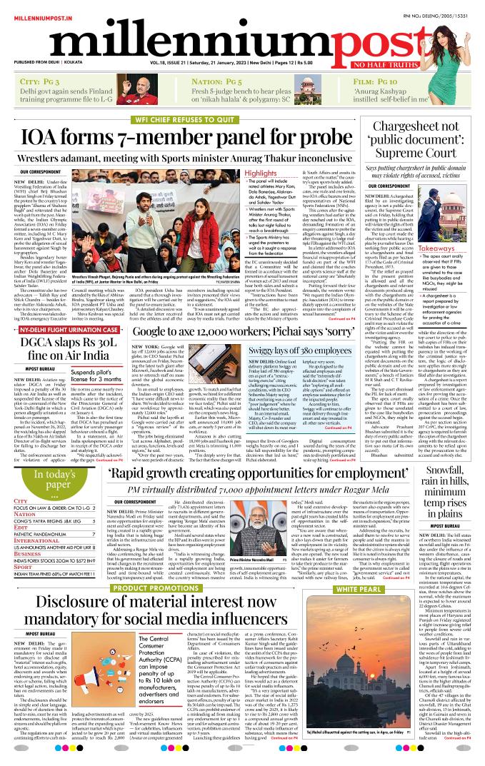 E-Paper 21 Jan 2023
