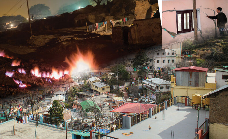 The story of looming disasters