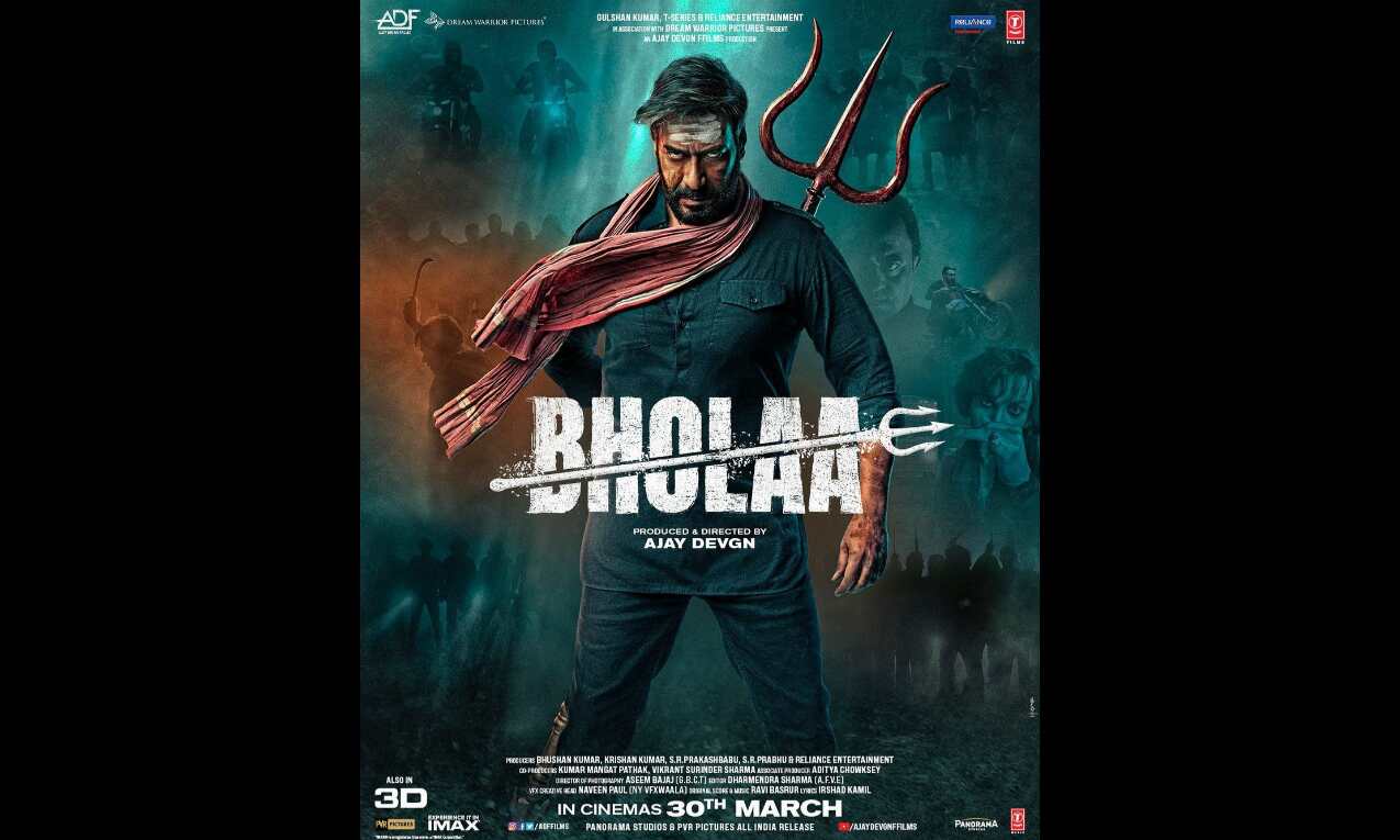 Bholaa's teaser shares glimpses of high-octane stunts on various modes ...
