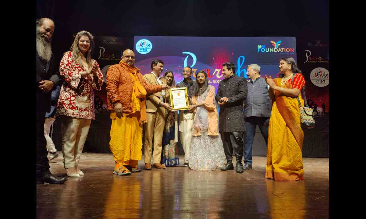 M3M Foundation honours its ‘Lakshya’ scholar Radhika Keshari