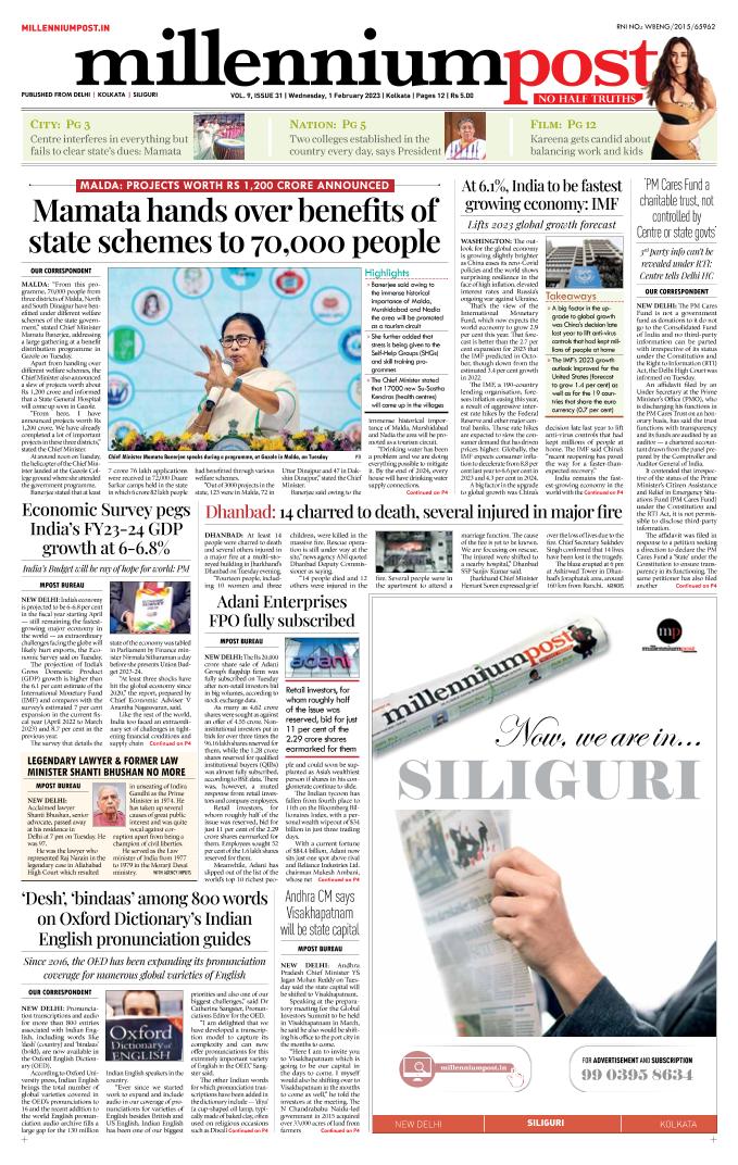 E-Paper 1 Feb 2023