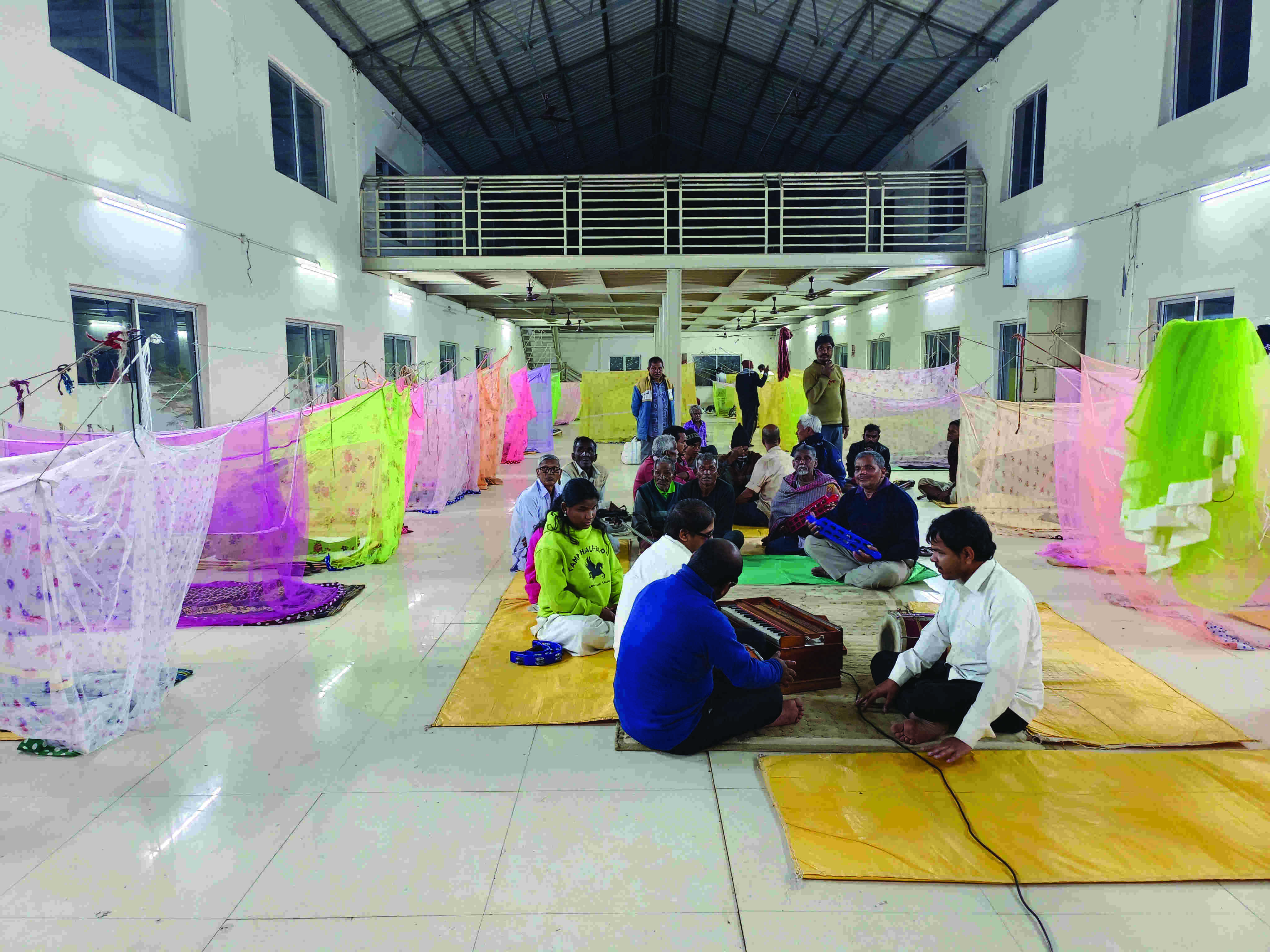 Now, the homeless in Siliguri to get an address