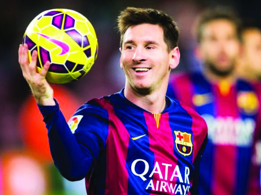 Messi to be available for Champions League