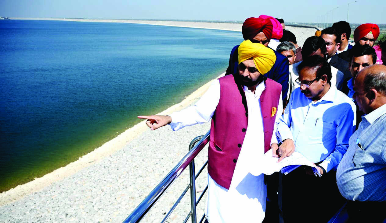 CM explores feasibility of T’gana model of checking depleting water ...
