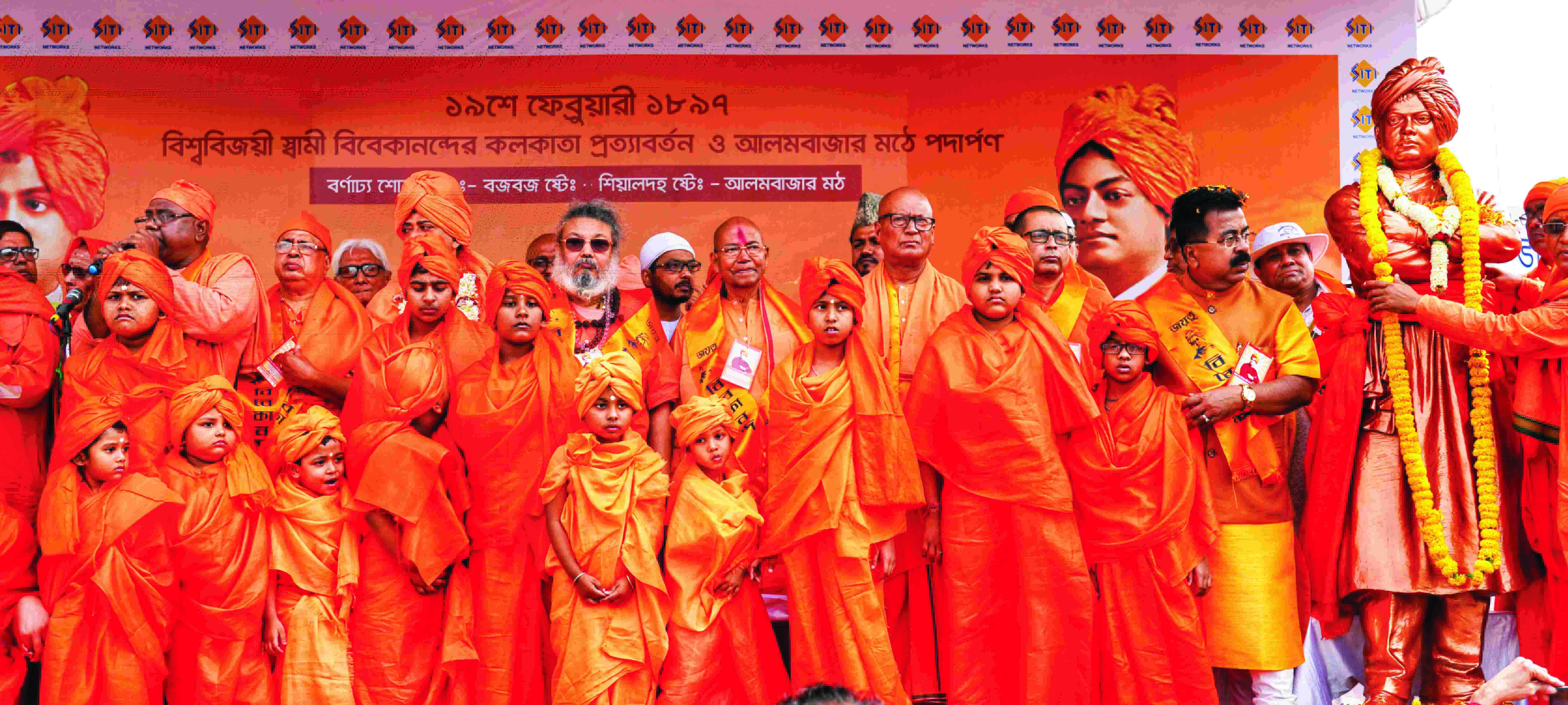 127th ‘Kolkata return day’ of Swami Vivekananda observed in city with gusto