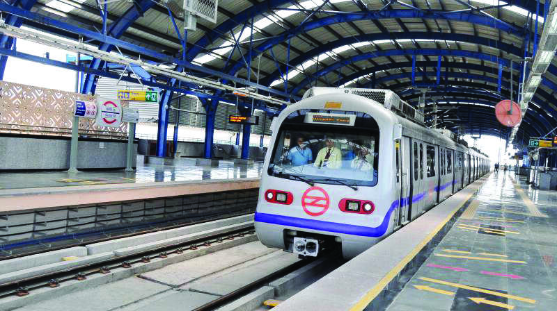 DMRC to soon launch virtual shopping, recharge app