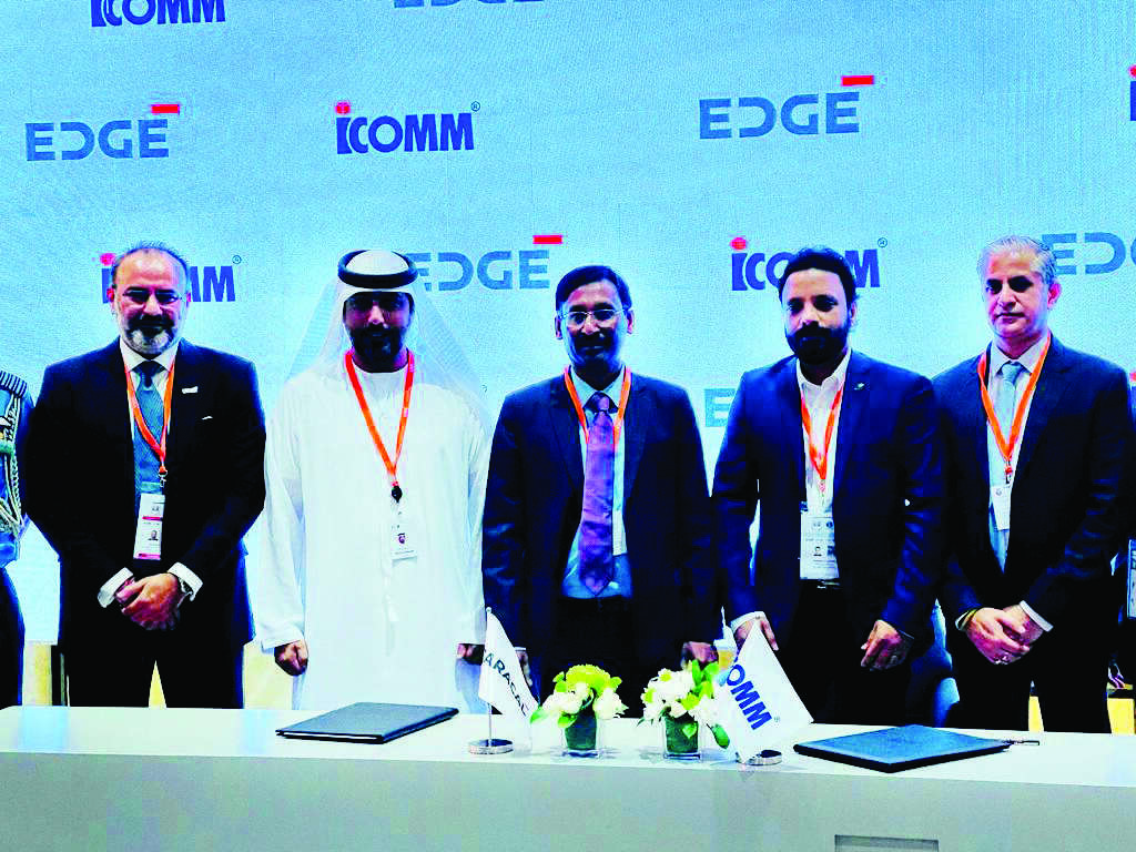 MEIL group arm ICOMM signs licensing pact with UAE firm to manufacture ...