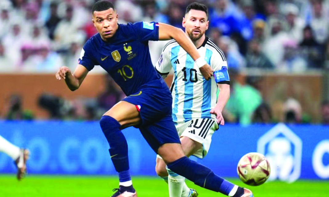 Messi, Mbappe & Benzema up for FIFA Best award