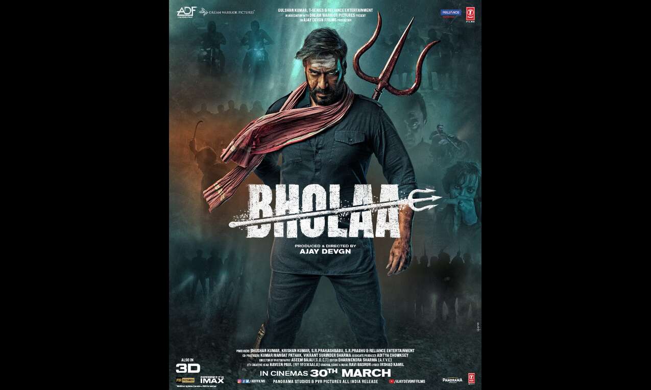 The whole idea is to give the action a newer dimension: Ajay Devgn on 'Bholaa'