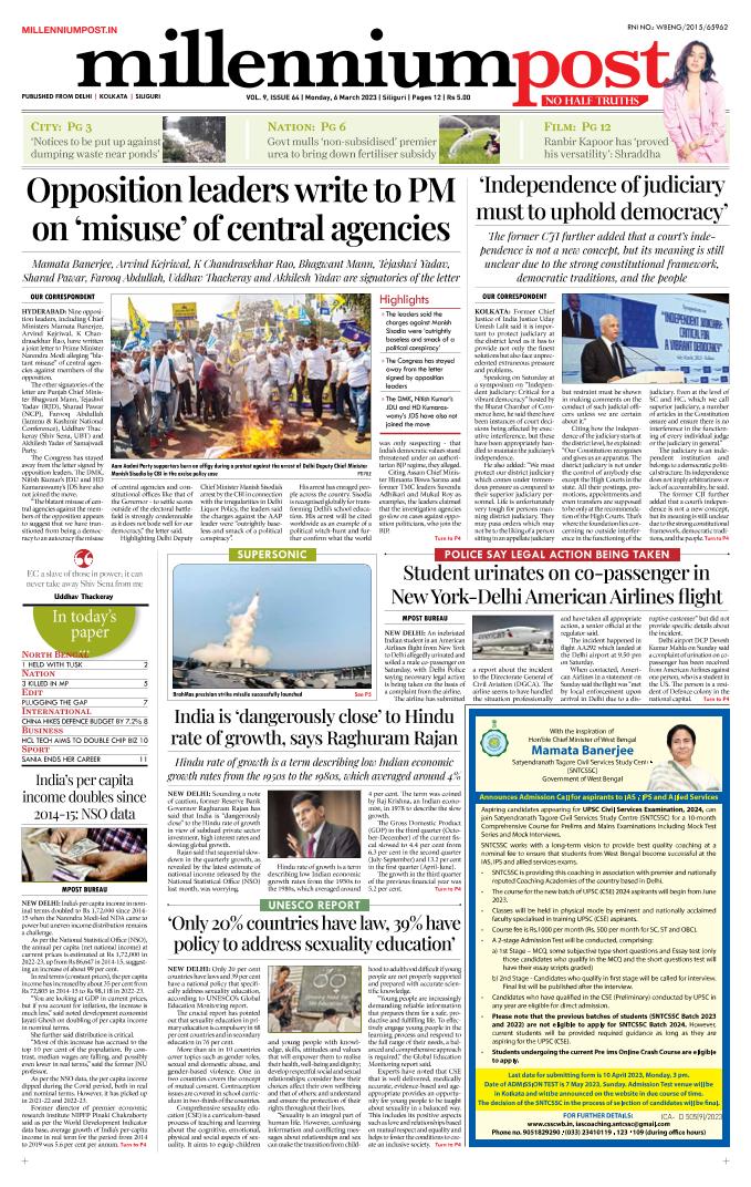 E-Paper 6 Mar 2023