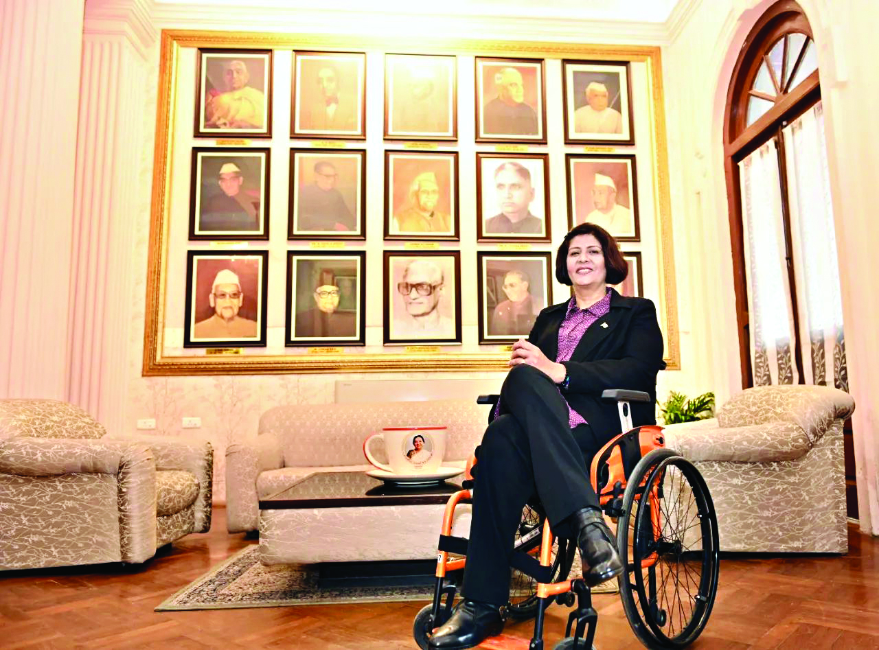 Breaking the glass ceiling