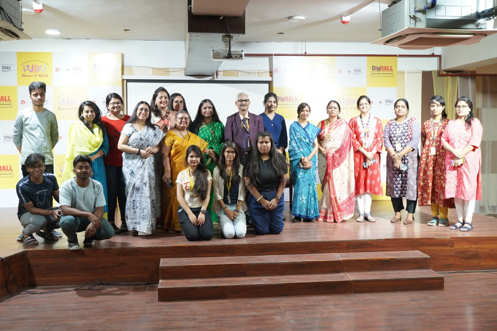 International Women's Day celebration at Sister Nivedita University