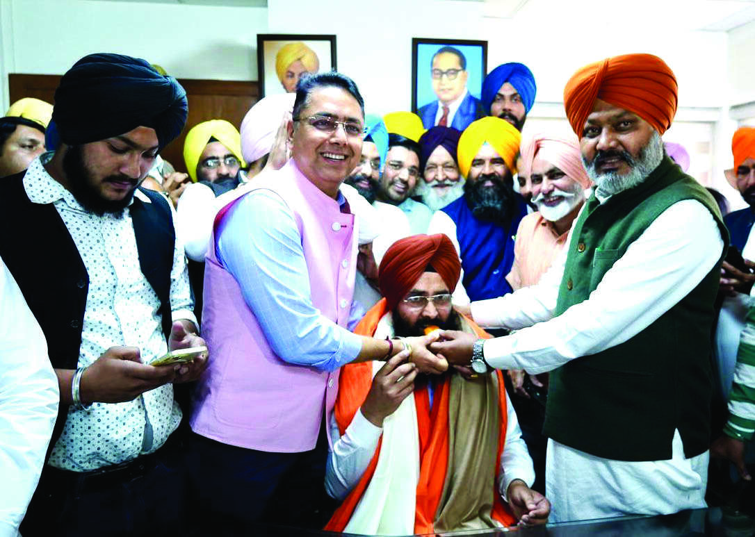 Navjot Singh Mandair (Jarg) takes charge as chairman of Punjab Genco