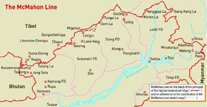 US recognises McMahon Line as international boundary between China and ...