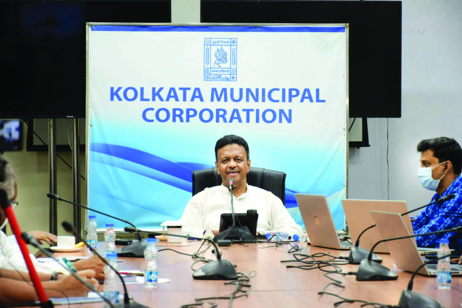 Repair work of Tala Tank over, Hakim visits site