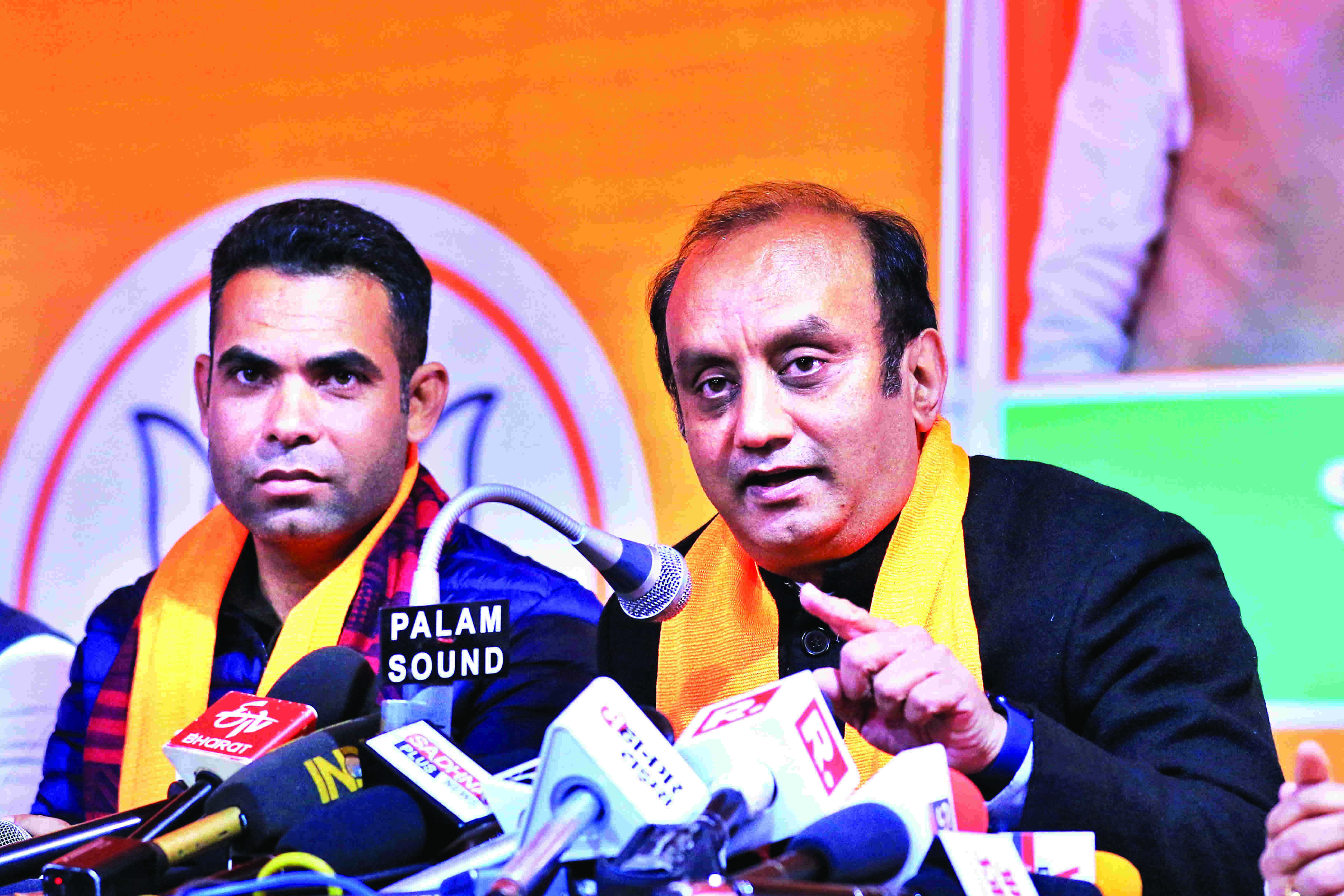 Congress’ Satyagraha brazen display of arrogance, says BJP