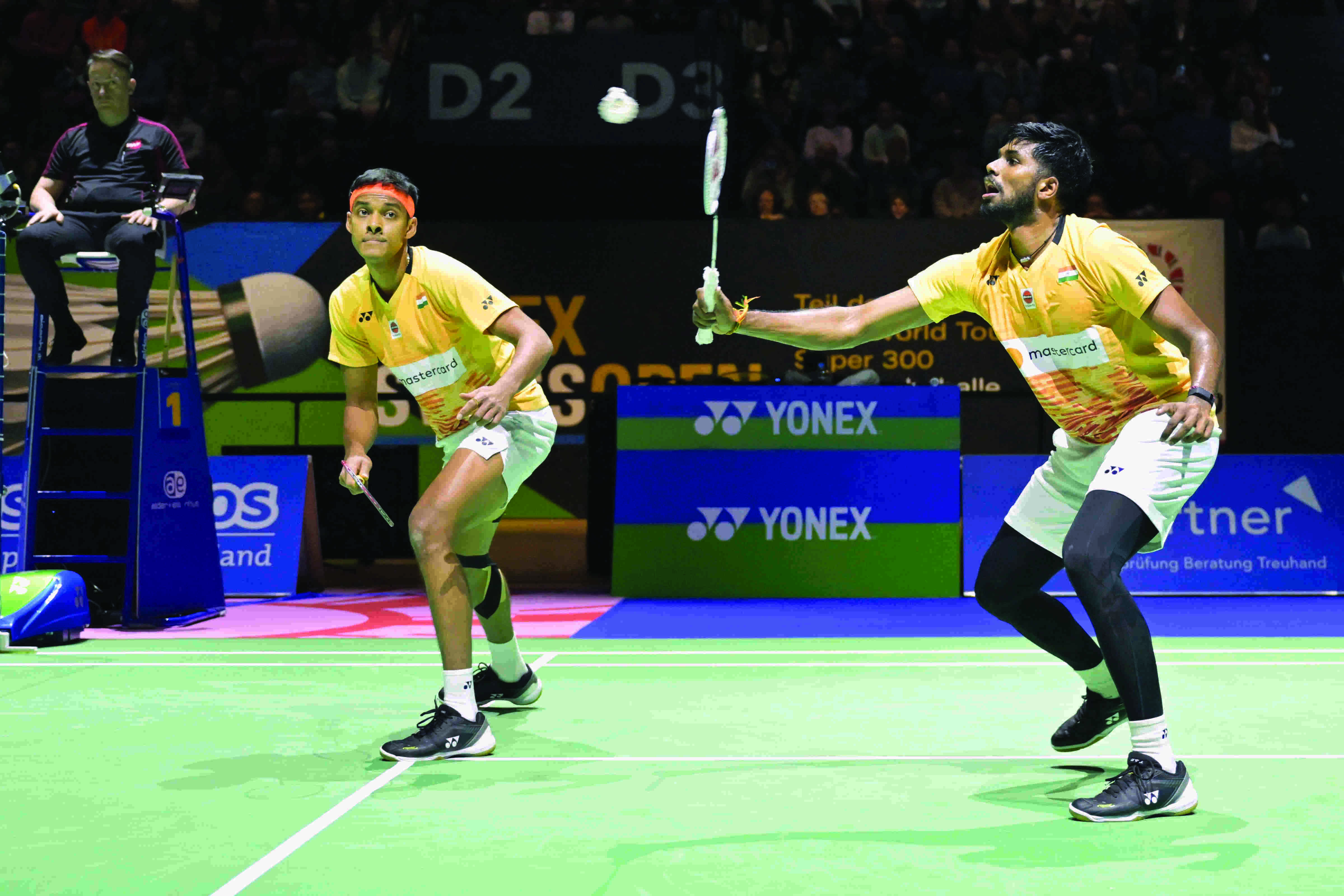 Satwik-Chirag win Swiss Open title