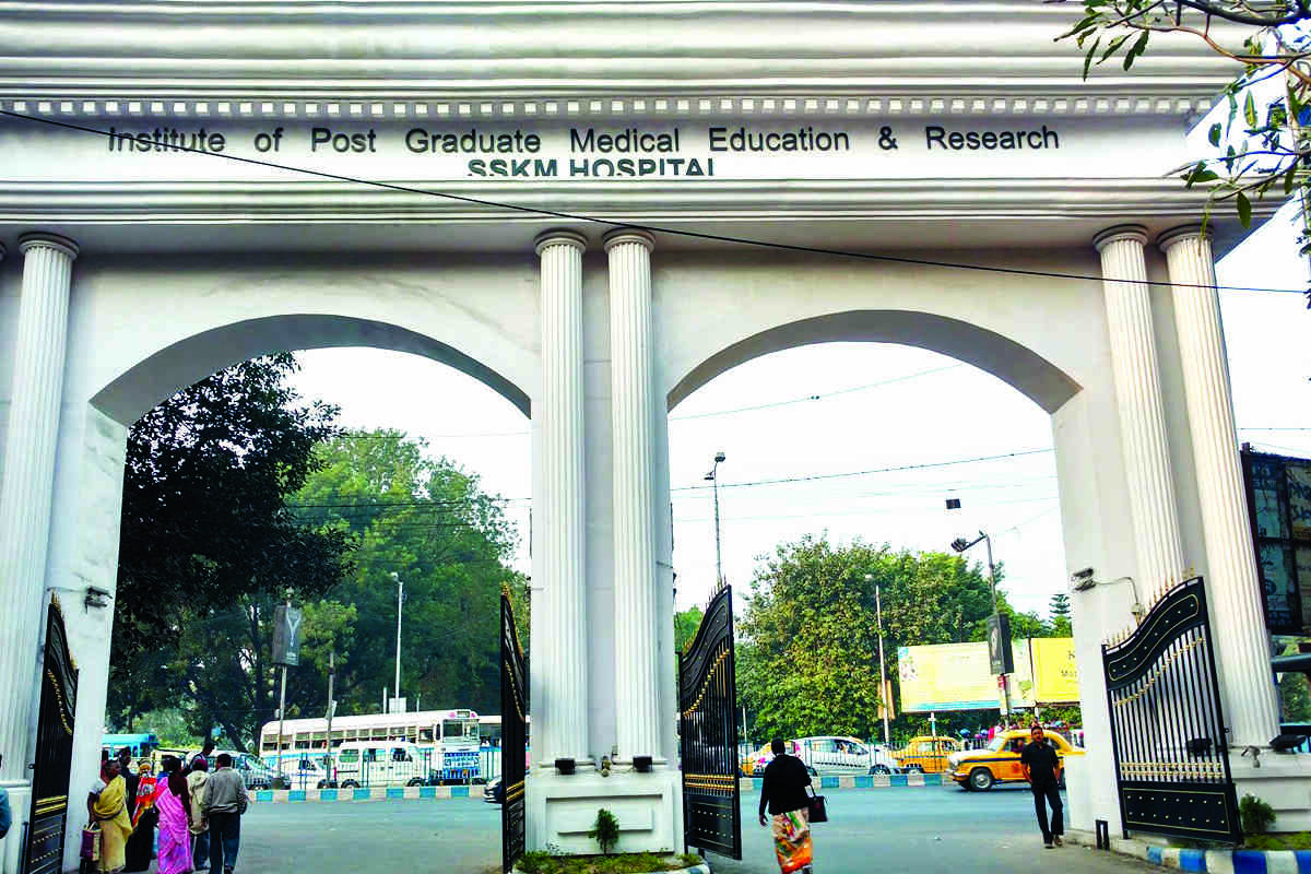 Over 20L treated at SSKM Hopital’s OPD in a year