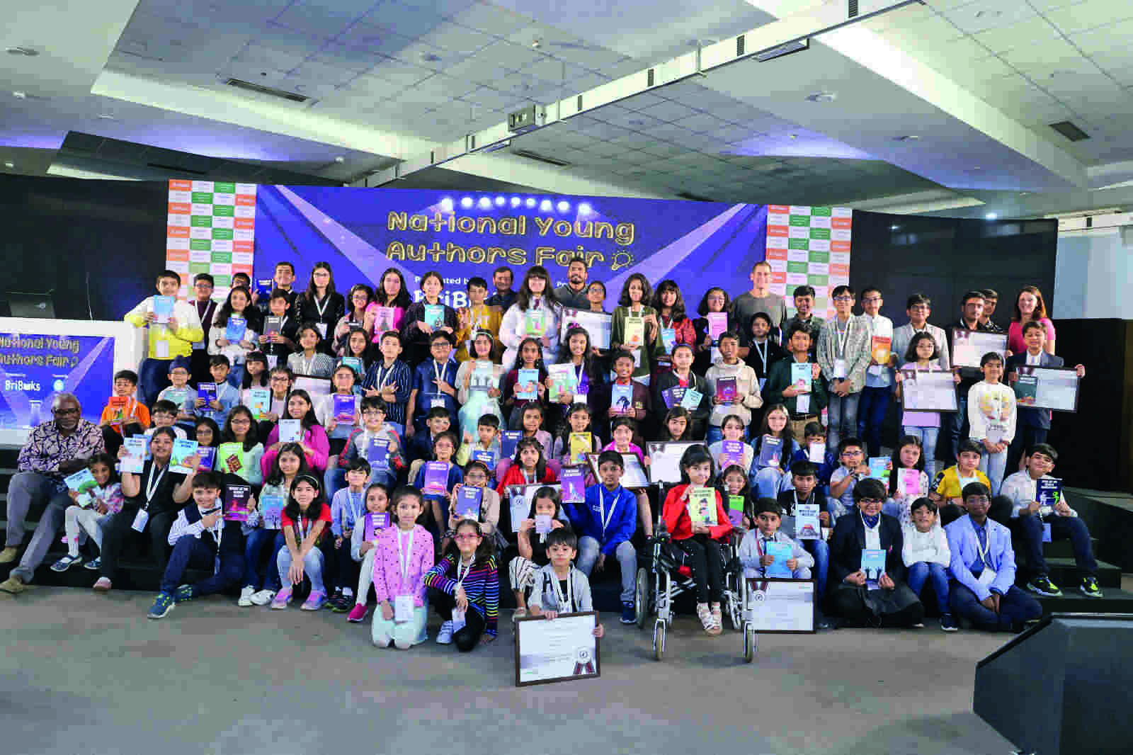 World’s largest book-writing competition held in Gurugram