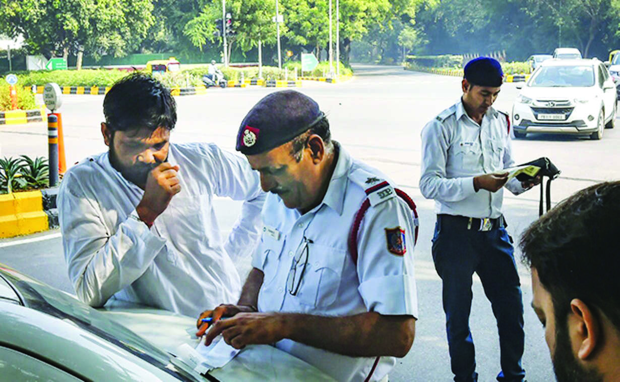 ‘in 2022 Authorities Issue More Than 4 73 Cr Challans For Traffic