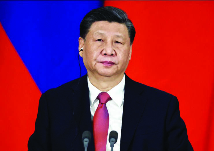Xi calls for Ukraine peace talks to resume