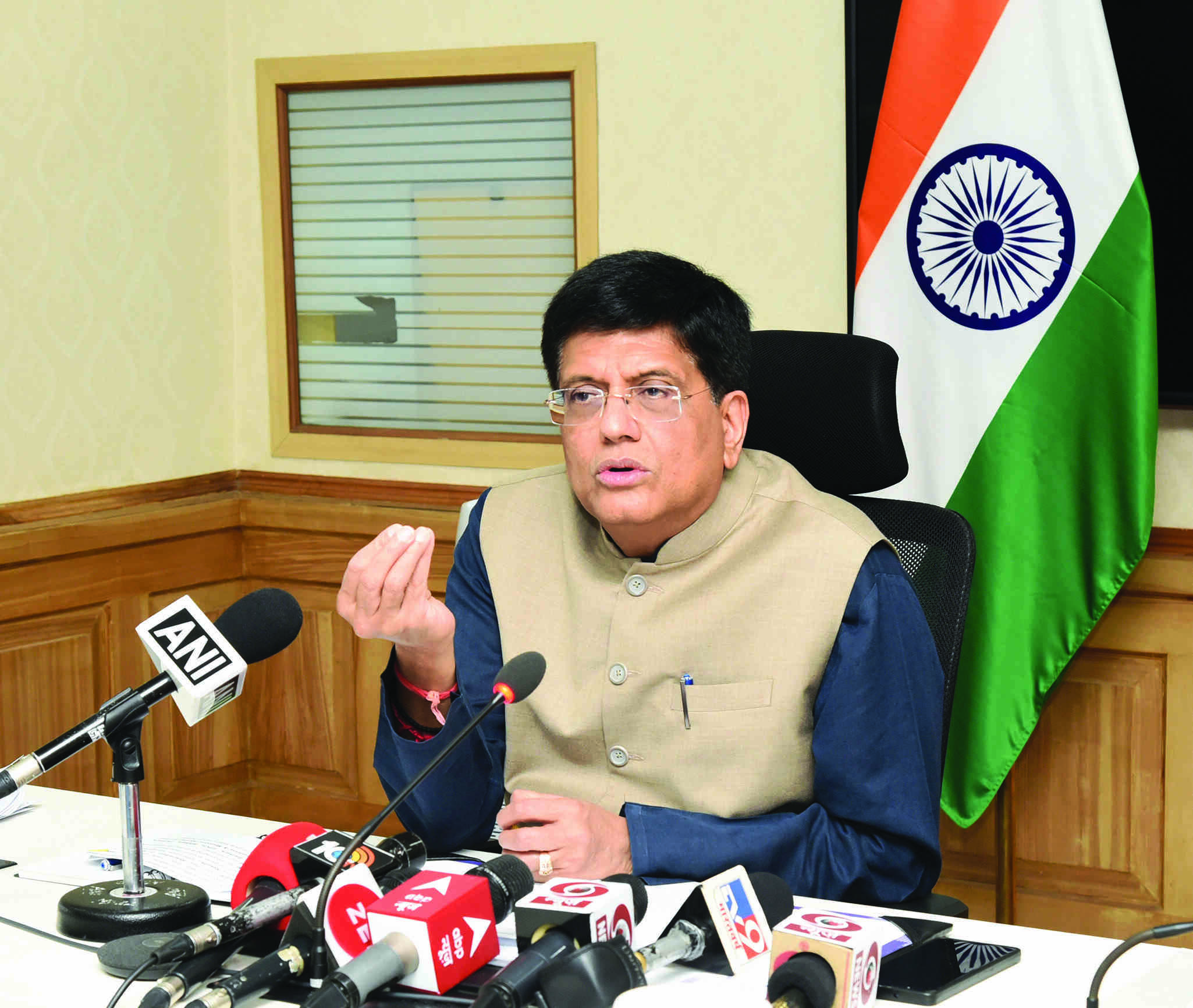Goyal to meet leaders, top CEOs of Italy, France next week to boost trade