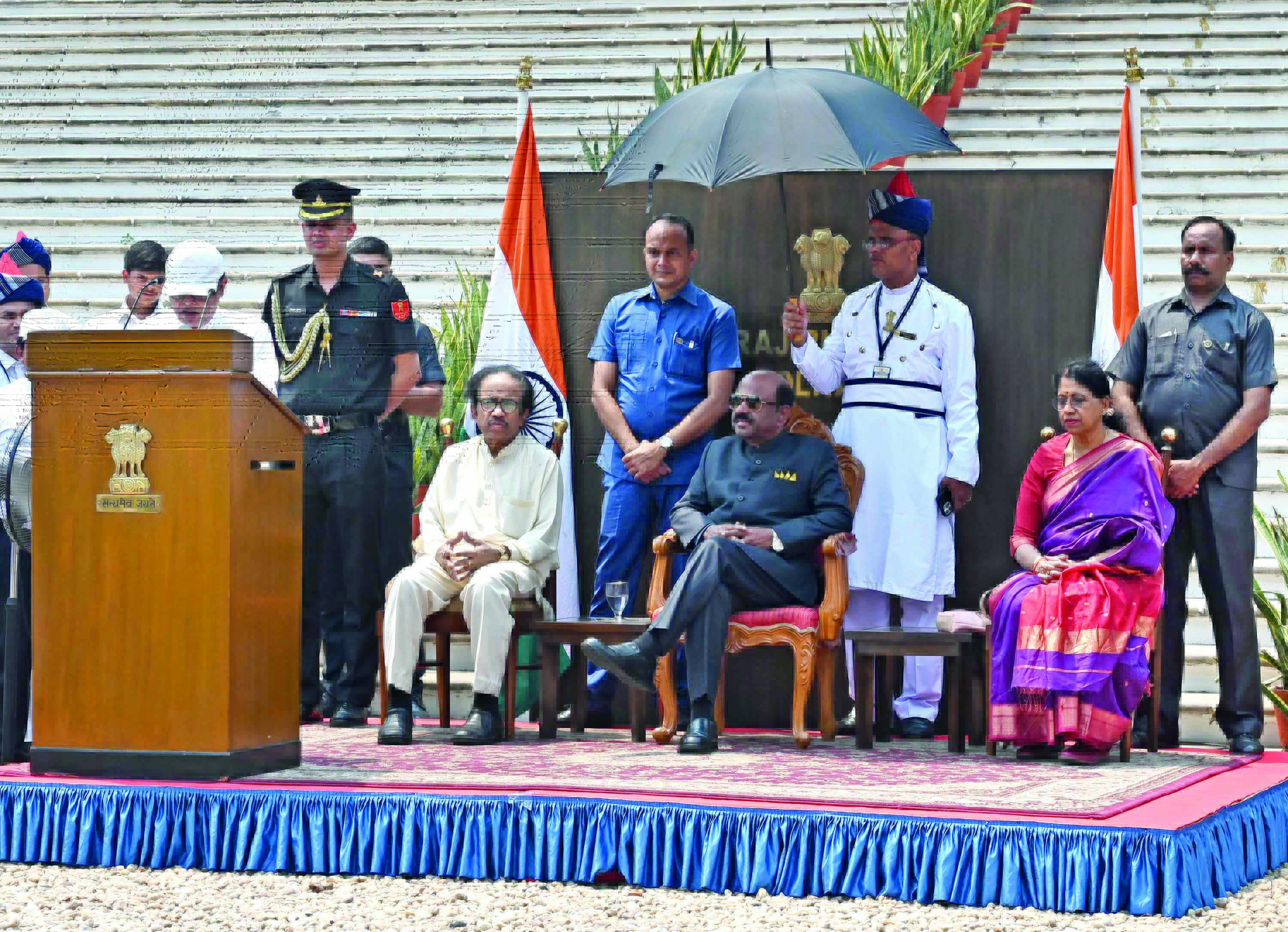 Raj Bhavan opens doors for all on Poila Baisakh