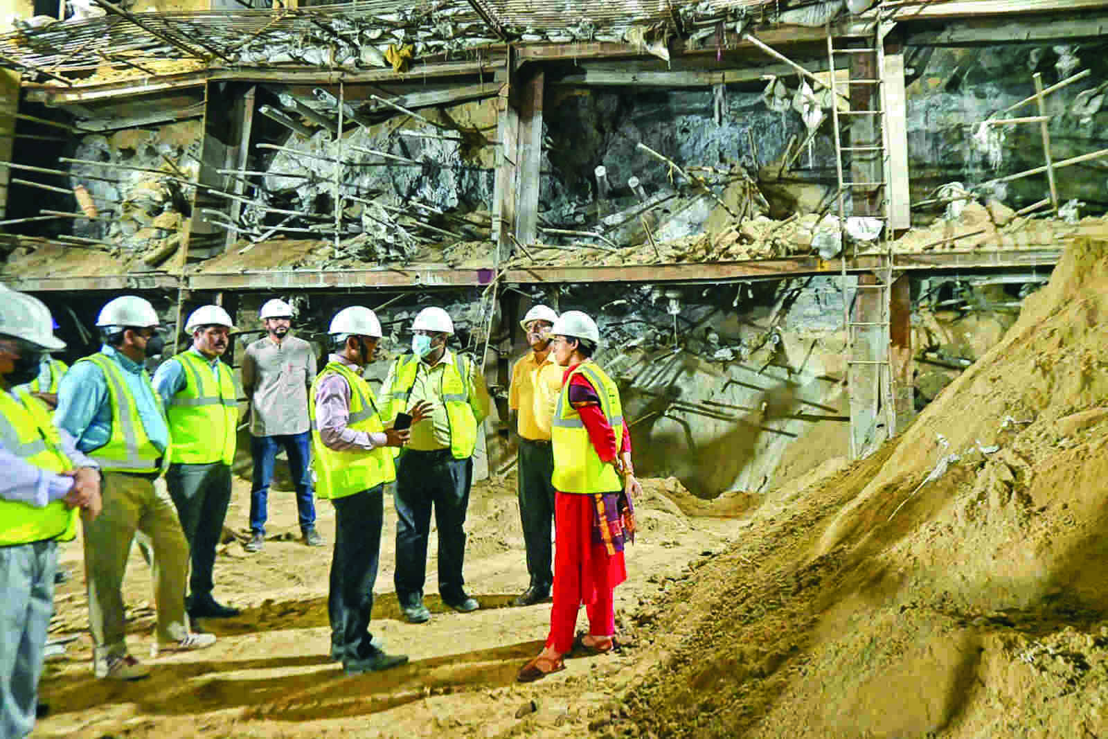 PWD min: ‘Box pushing’ technology being used for constructing underpass