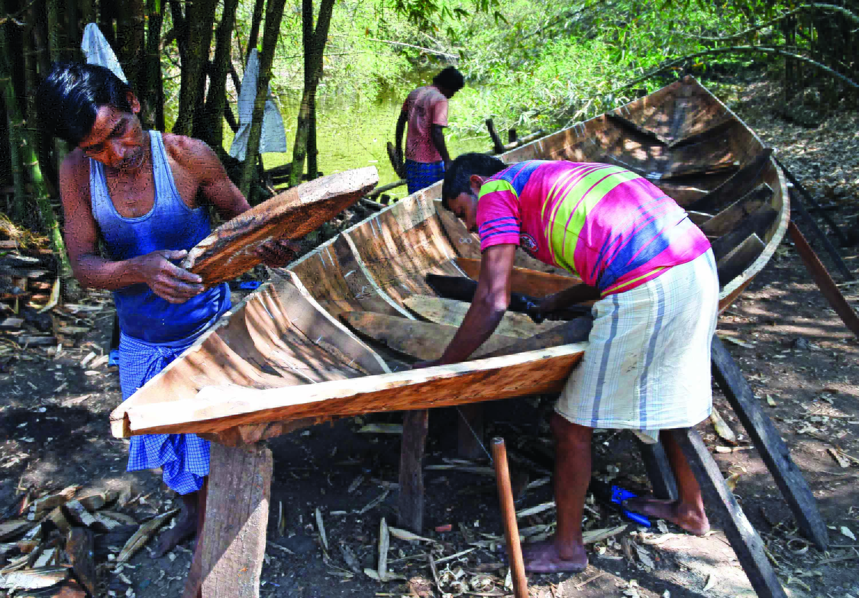 Balagarh’s shrinking boat-making industry may get GI tag soon