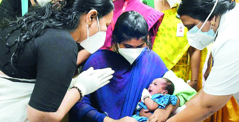 ‘Bengal sees significant dip in maternal mortality in 2022-23’ ‘Bengal sees significant dip in maternal mortality in 2022-23’